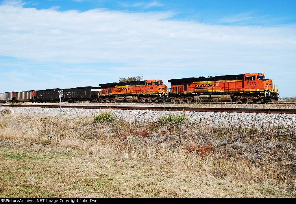 BNSF 5753
